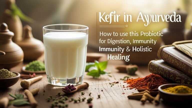 Kefir in Ayurveda: How to Use This Probiotic for Digestion, Immunity ...